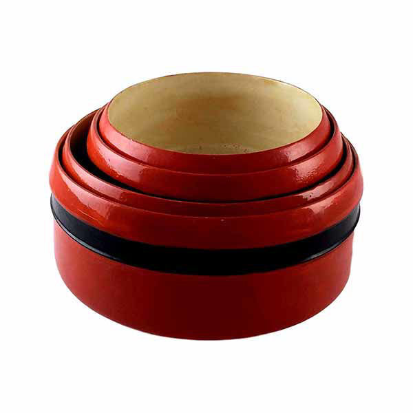 Patra Set (Red) - Buy Jain Patra Set (Red) Online | Jainkart