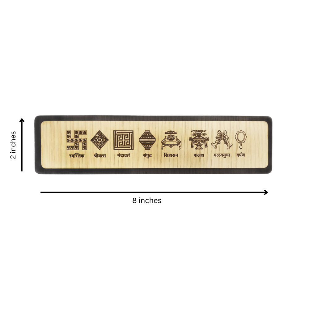 MDF Wooden Ashtmangal Patti - Buy Jain MDF Wooden Ashtmangal Patti ...