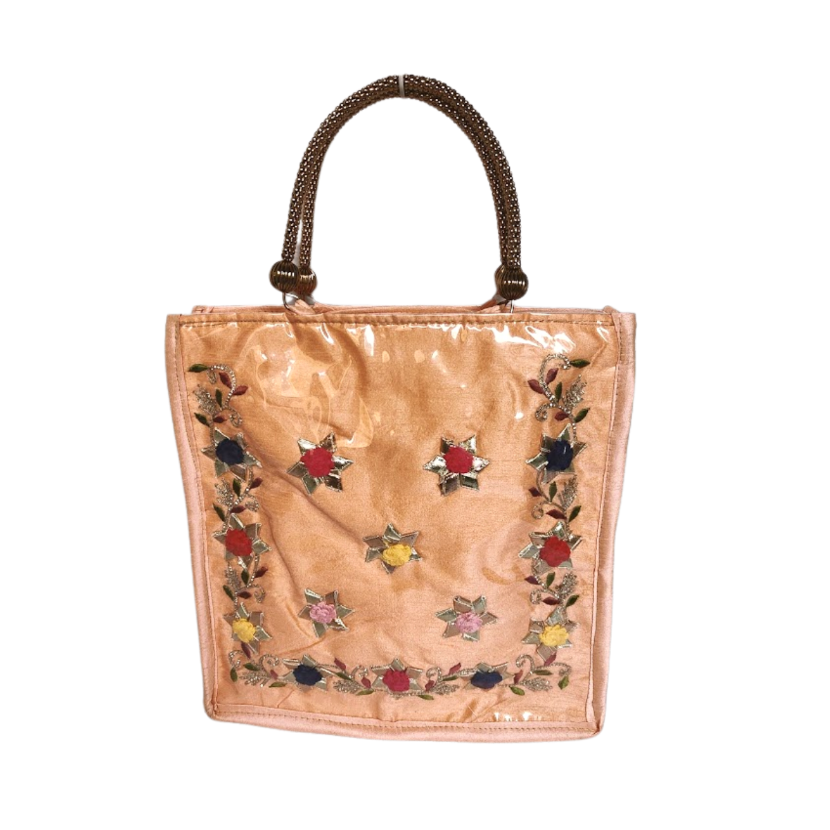 Flora Gotapati Handwork Bag And Batva - Buy Jain Flora Gotapati ...
