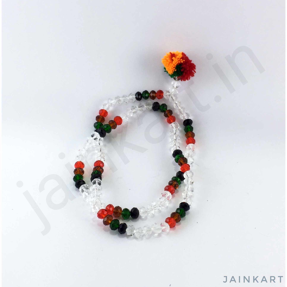 Crystal Navpad Mala - Buy Jain Crystal Navpad Mala Online | Jainkart