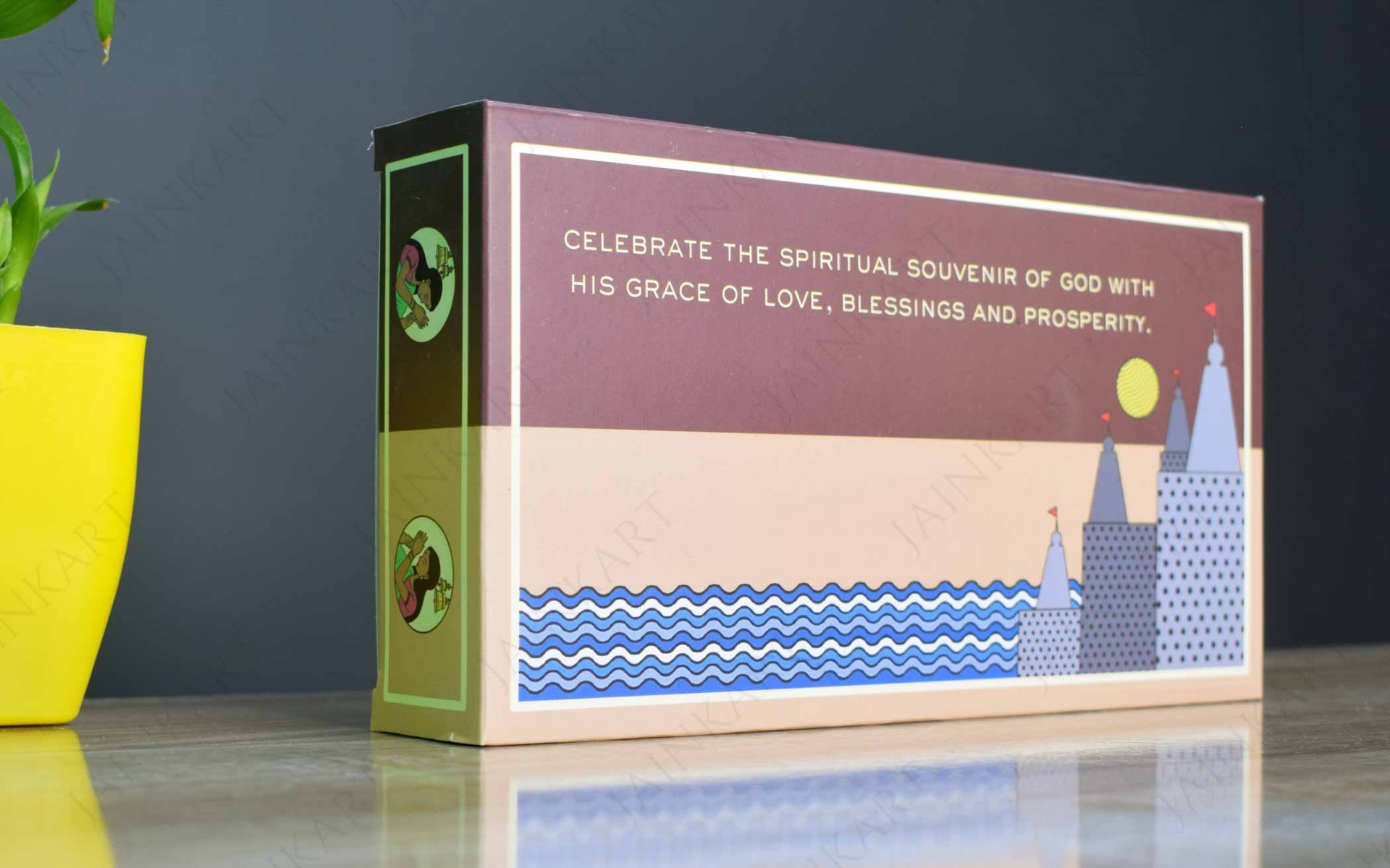 Wooden Finish Beautiful Fiber Royal Box - Buy Jain Wooden Finish ...