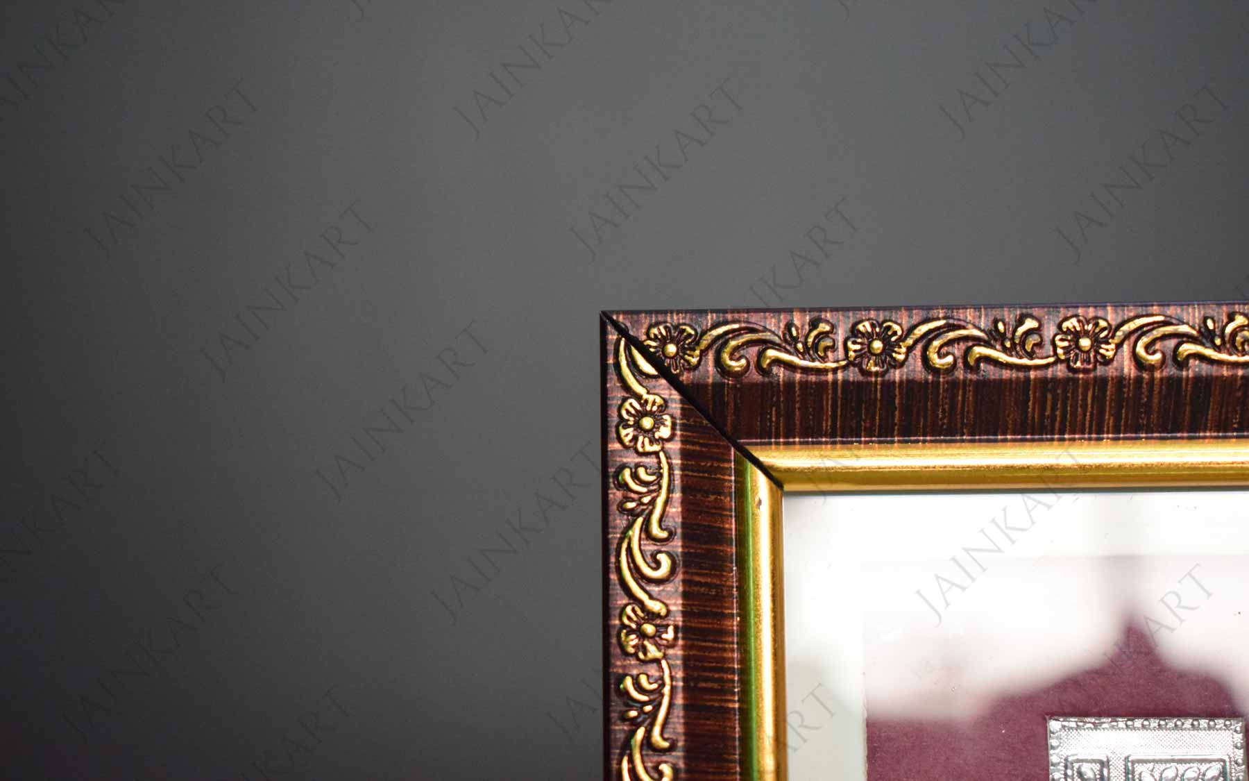 Ashtmangal Darshan Frame (Size - 12 x 4 inches) - Buy Jain Ashtmangal ...