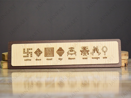 MDF Wooden Ashtmangal Patti - Buy Jain MDF Wooden Ashtmangal Patti ...