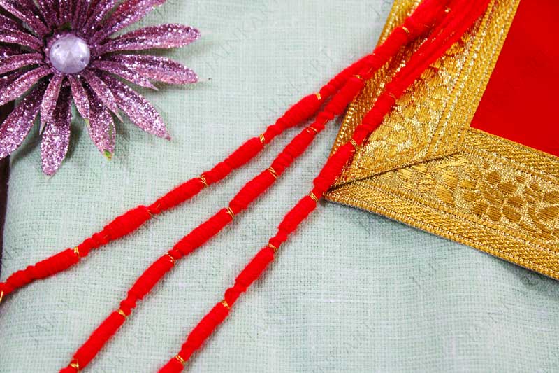 Raksha Potli With Golden Dhaga - Buy Jain Raksha Potli With Golden ...