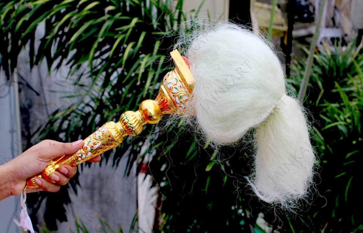 Meenakari Chamar - Buy Jain Meenakari Chamar Online | Jainkart