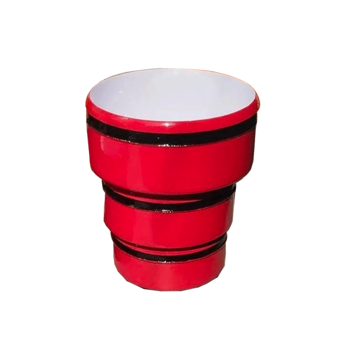 Patra Set (Red) - Buy Jain Patra Set (Red) Online | Jainkart