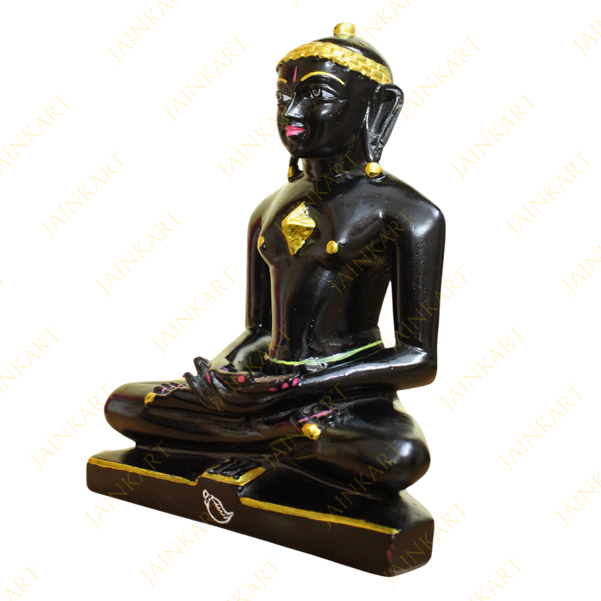Neminath Dada Idol (Size - 9 inches) - Buy Jain Neminath Dada Idol ...
