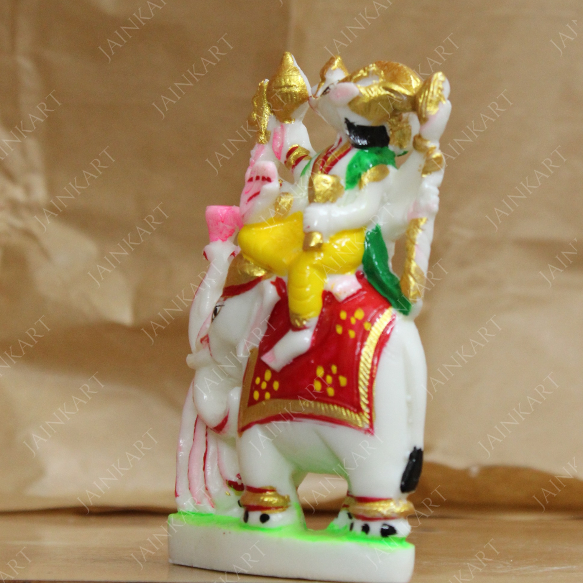 Manibhadra Veer Ji (Size - 5 inch) - Buy Jain Manibhadra Veer Ji (Size ...