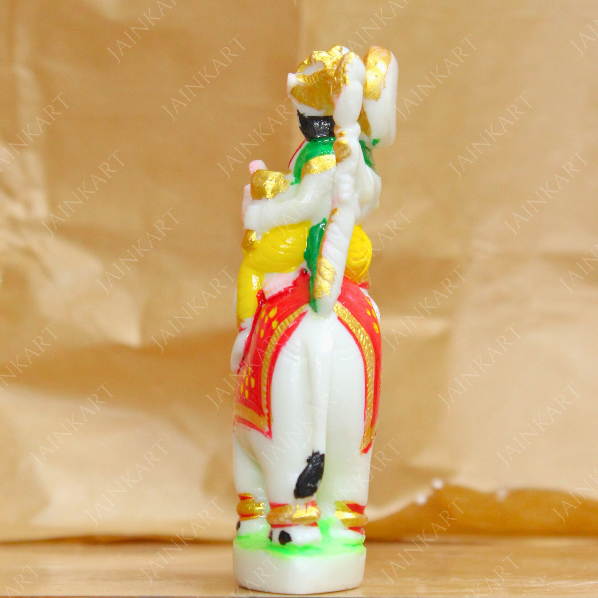 Manibhadra Veer Ji (Size - 5 inch) - Buy Jain Manibhadra Veer Ji (Size ...