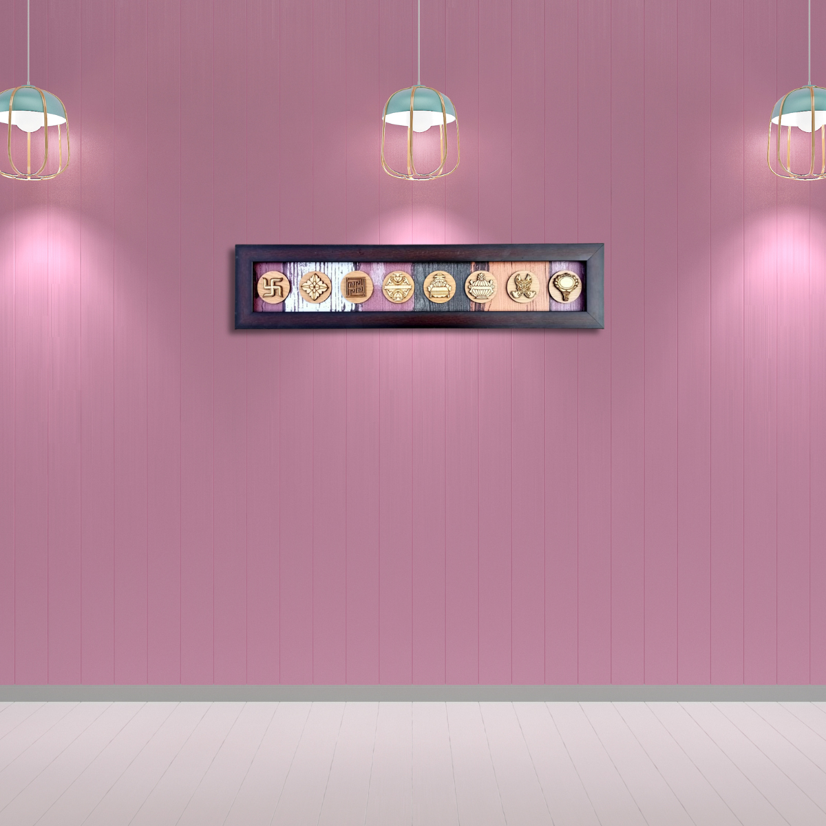 Carving Ashtmangal Frame - Buy Jain Carving Ashtmangal Frame Online ...