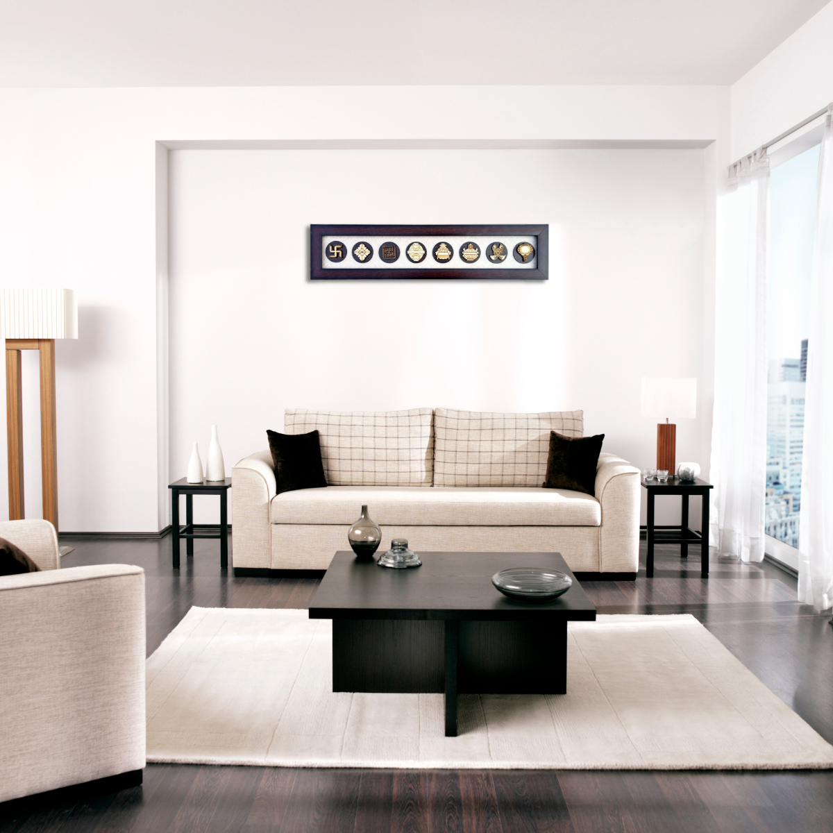 Carving Ashtmangal Frame - Buy Jain Carving Ashtmangal Frame Online ...