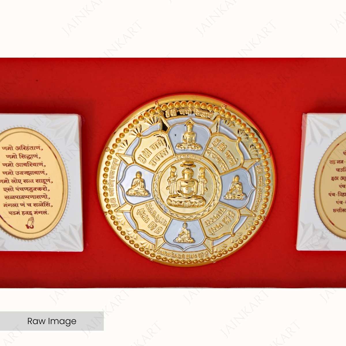 24 Tirthankar And Siddhachakra With Mantras Beautiful White Fiber Royal ...