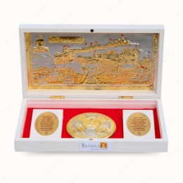 24 Tirthankar And Siddhachakra With Mantras Beautiful White Fiber Royal ...