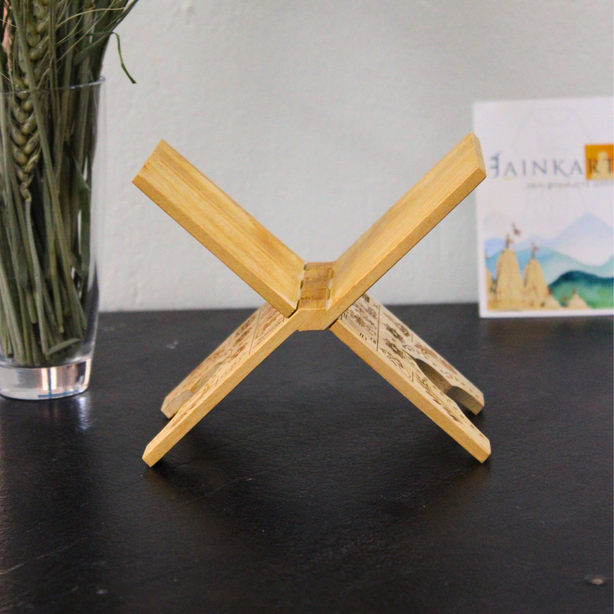 Designer Carving Sapda (Size - 7 x 3.5 inches) - Buy Jain Designer ...