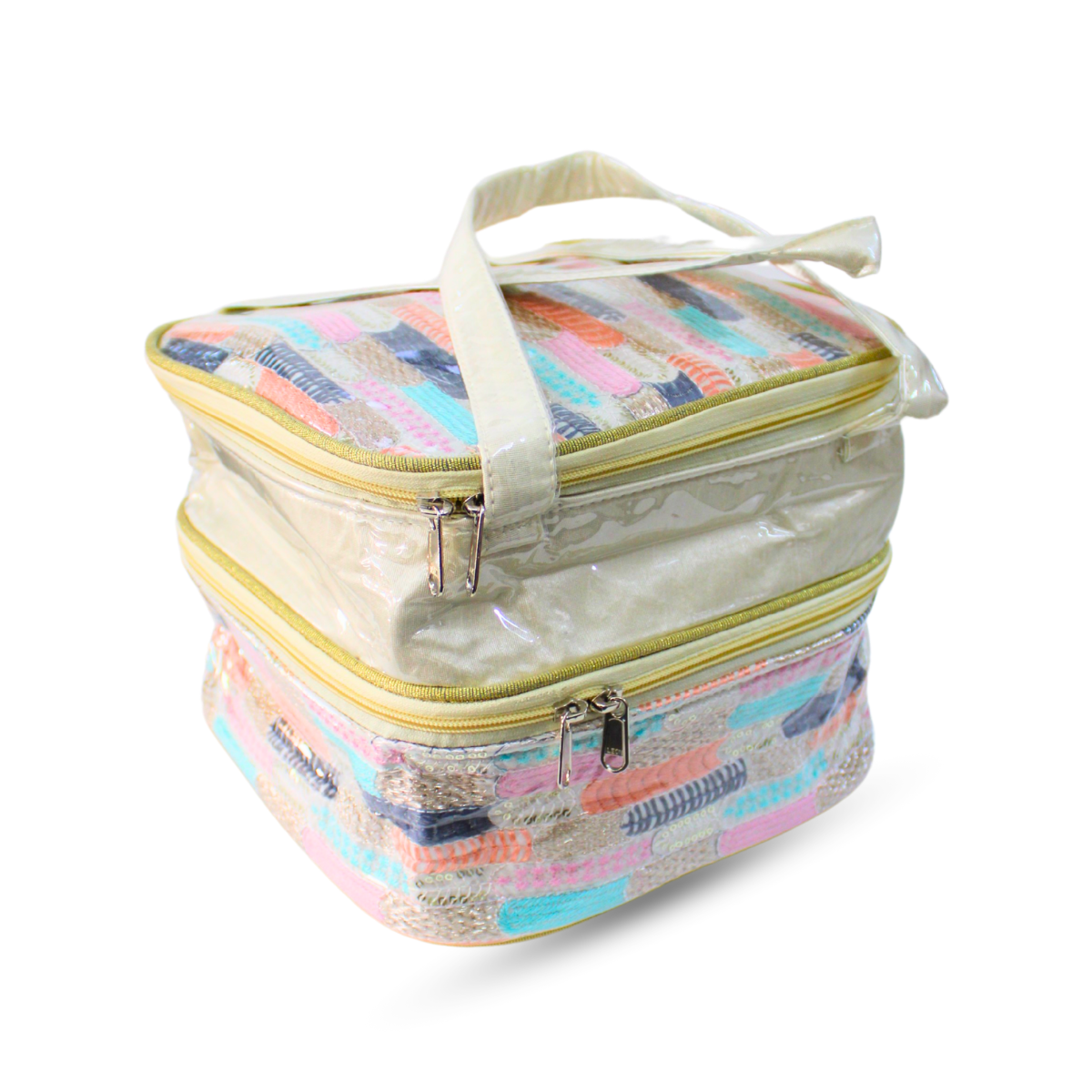 Pooja Bag With 4 Box - Buy Jain Pooja Bag With 4 Box Online | Jainkart