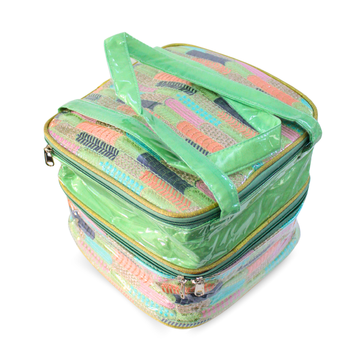 Pooja Bag With 4 Box - Buy Jain Pooja Bag With 4 Box Online | Jainkart