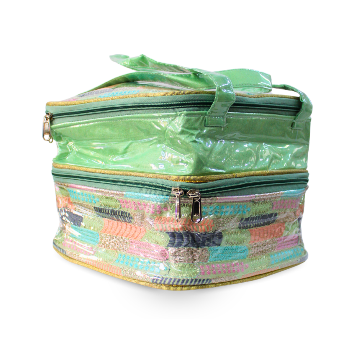 Pooja Bag With 4 Box - Buy Jain Pooja Bag With 4 Box Online | Jainkart