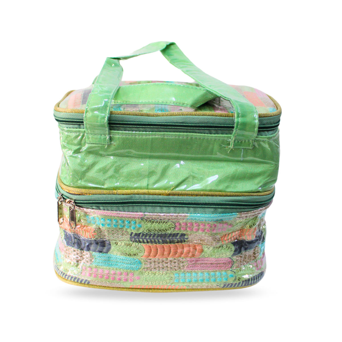 Pooja Bag With 4 Box - Buy Jain Pooja Bag With 4 Box Online | Jainkart