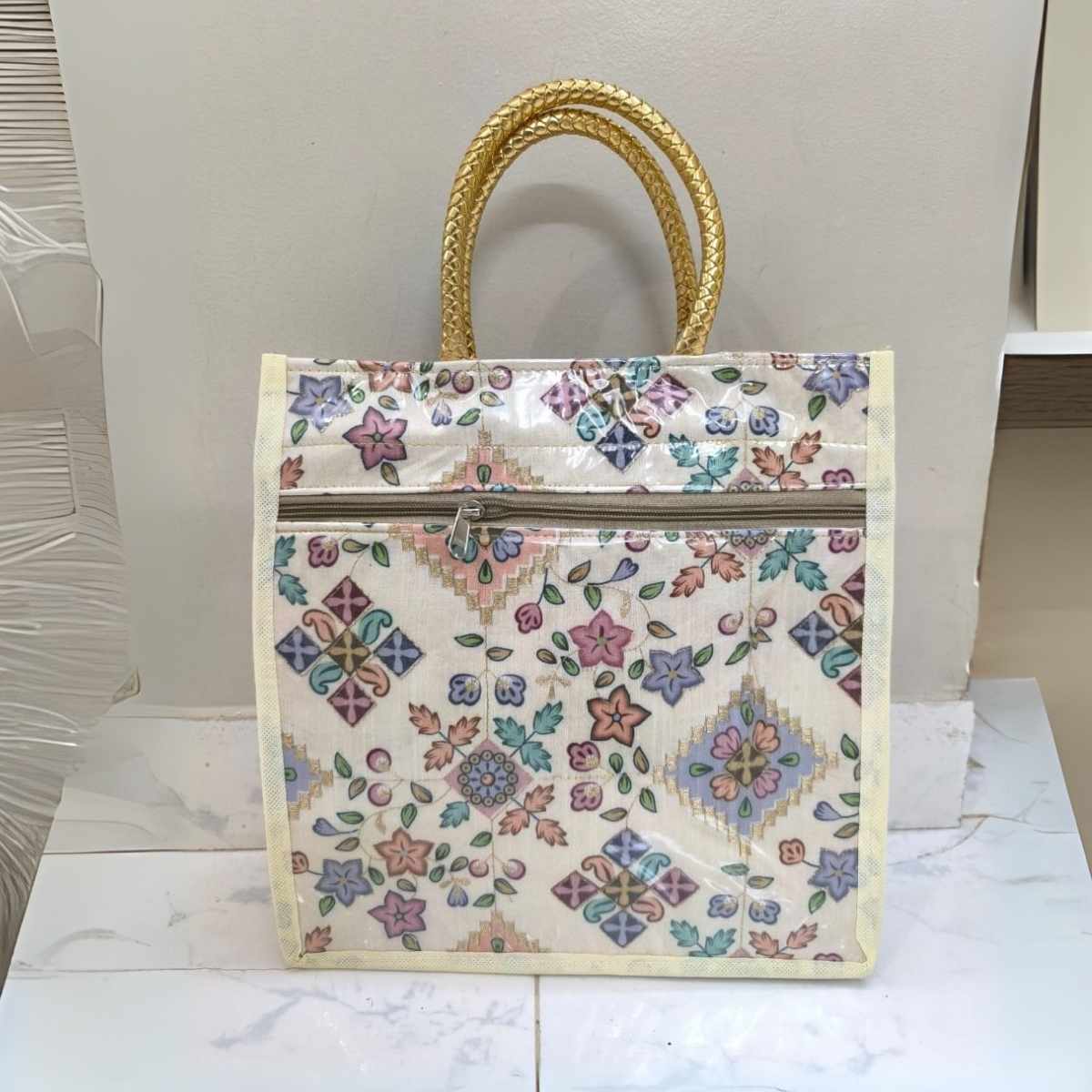 Digital Standing Samayik bag - Buy Jain Digital Standing Samayik bag ...