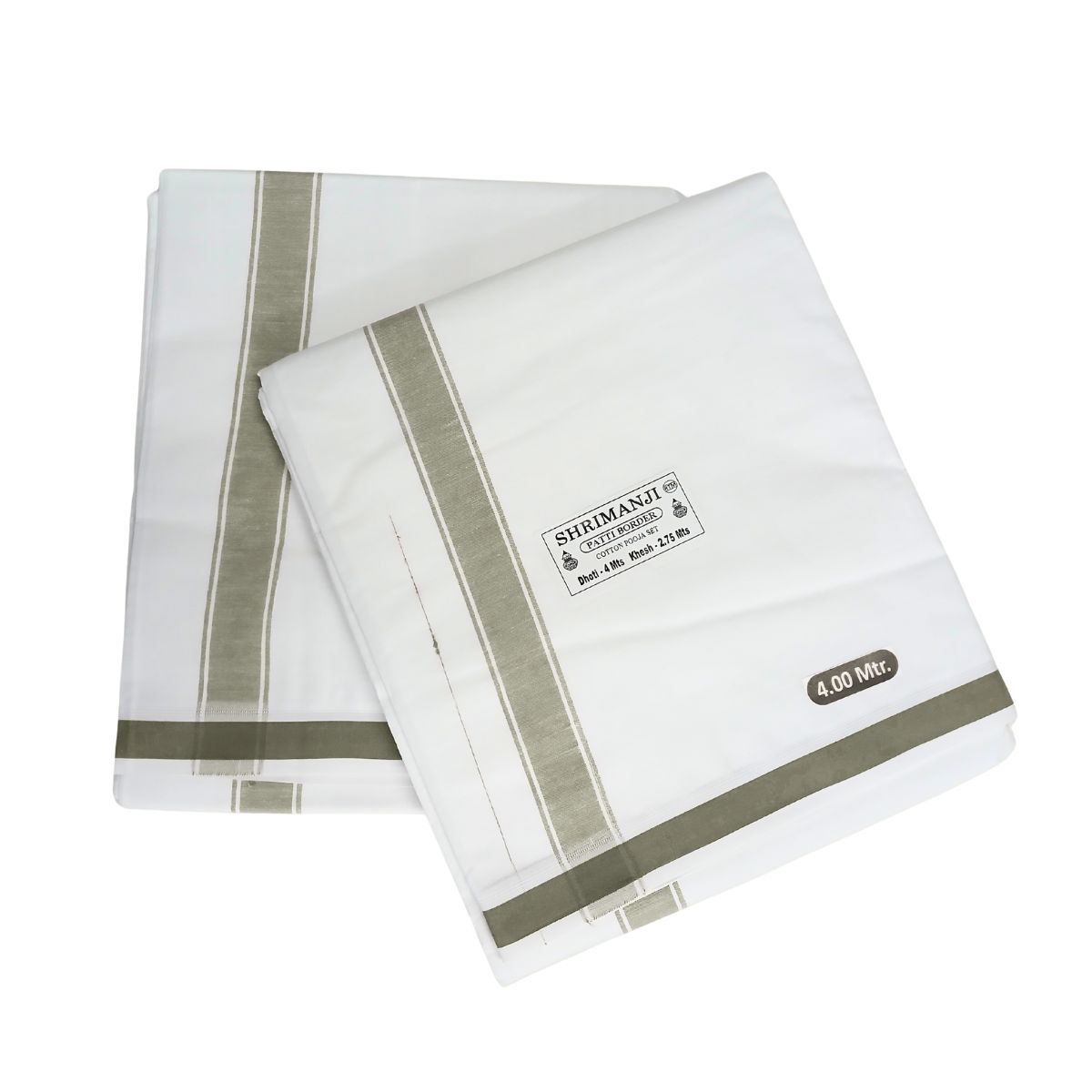 Peach Fancy Border Samayik Jod - Buy Jain Samayik Jod Online | Jainkart