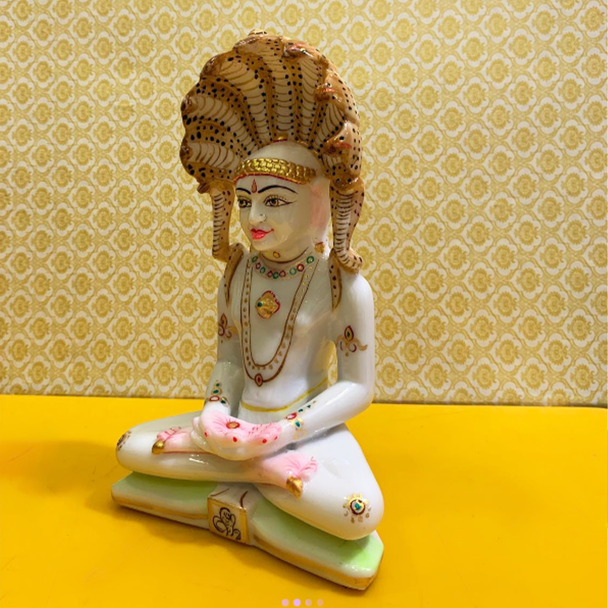 Shree Parshwanath Bhagwan Idol - Buy Jain Parshwanath Bhagwan Idol ...
